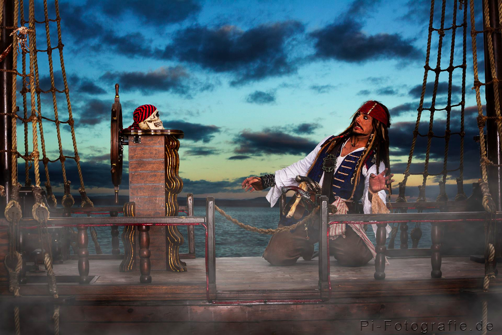 Captain Jack Sparrow – The German Jack