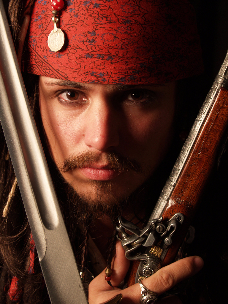 Captain Jack Sparrow – The German Jack