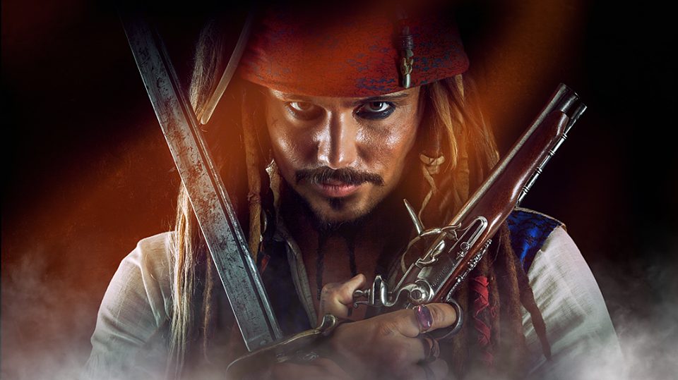 Captain Jack Sparrow – The German Jack
