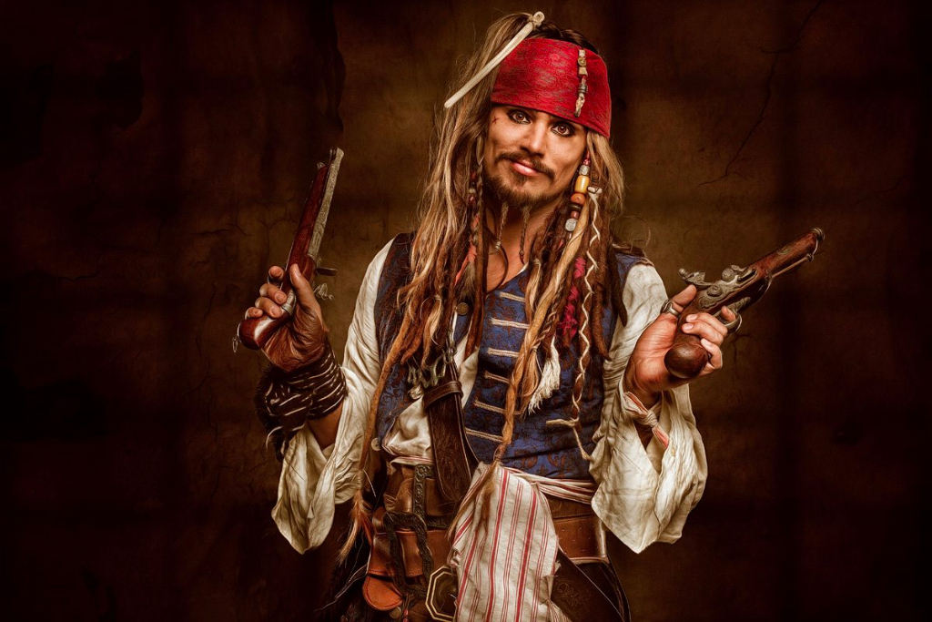 Captain Jack Sparrow – The German Jack