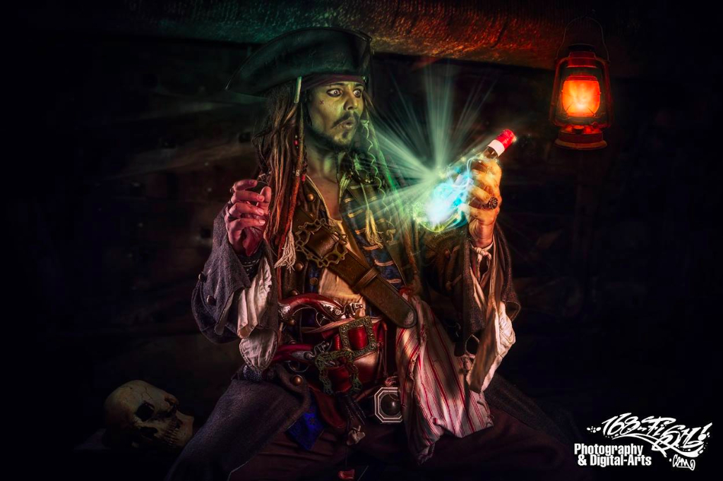 Captain Jack Sparrow – The German Jack