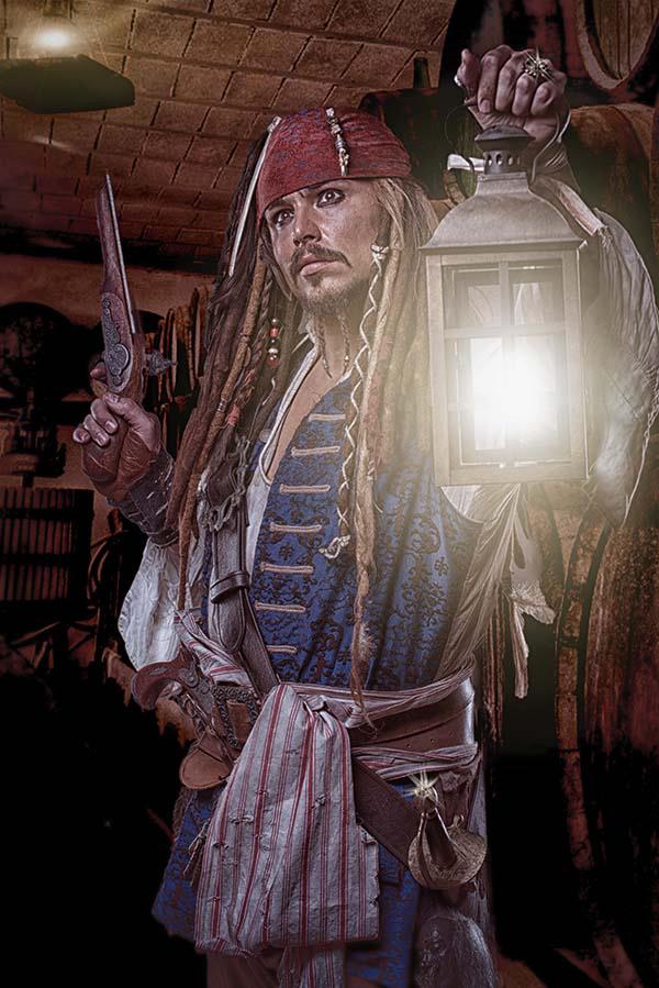 Captain Jack Sparrow – The German Jack